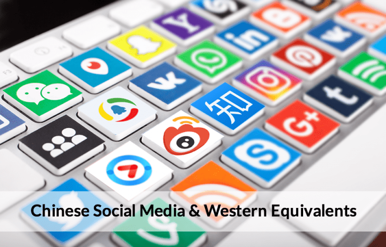 Top 10 Chinese Social Media and Western Equivalents | NDN Group